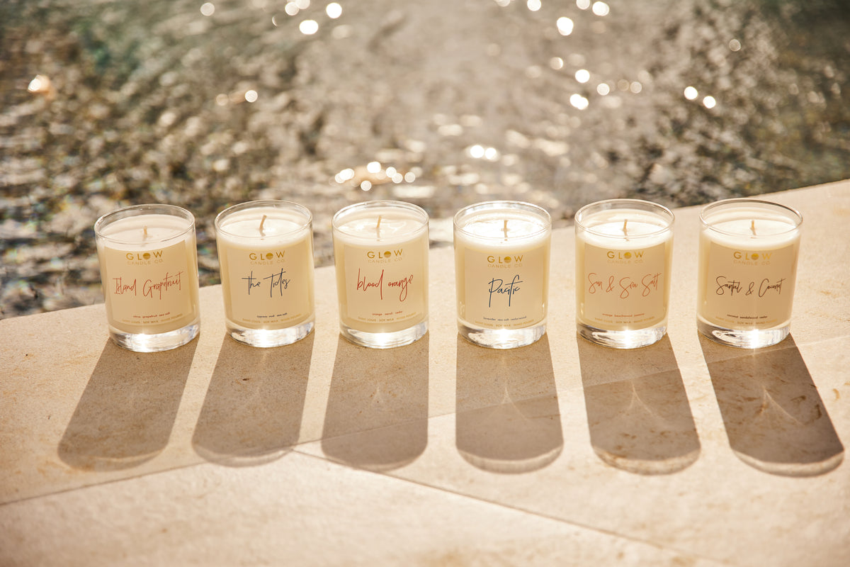 Glow Candle Co. | Pick Six Bundle – Glow Candle Company