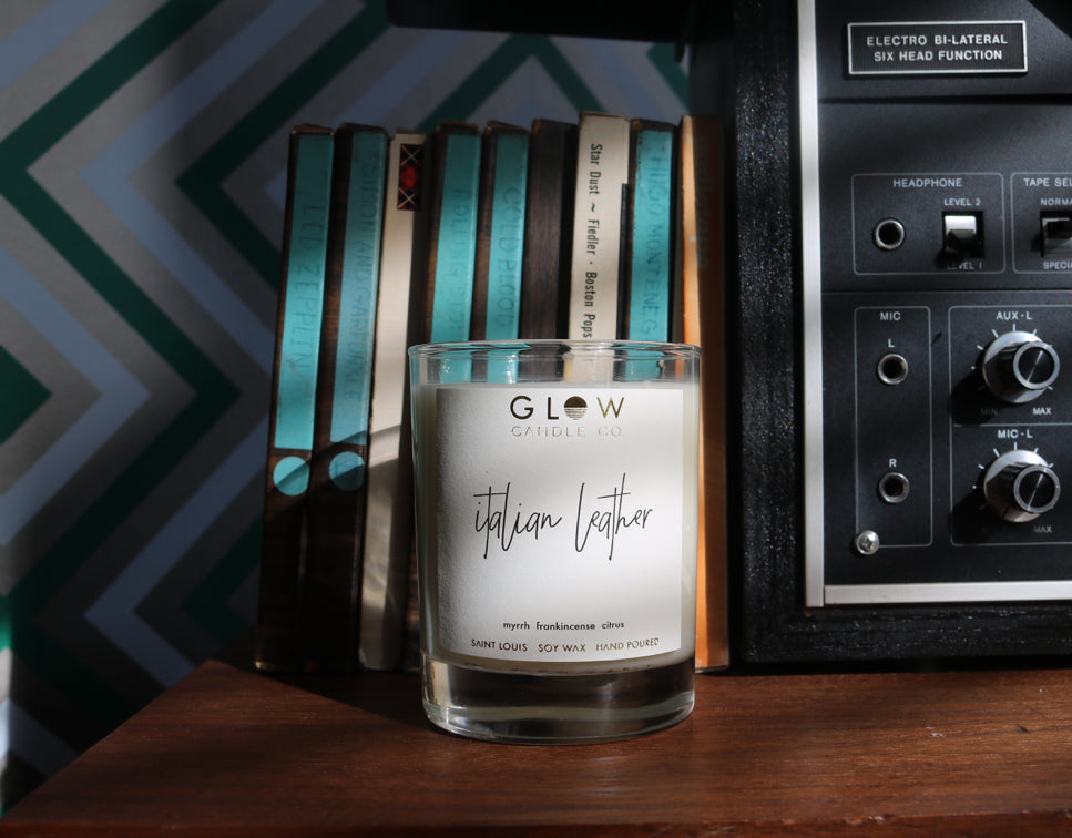 Italian Leather – Glow Candle Company