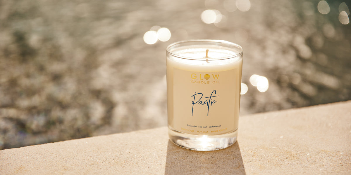 Glow Candle Co. | Eco-Friendly | Hand Poured | Soy Wax Candle | Pacific ...