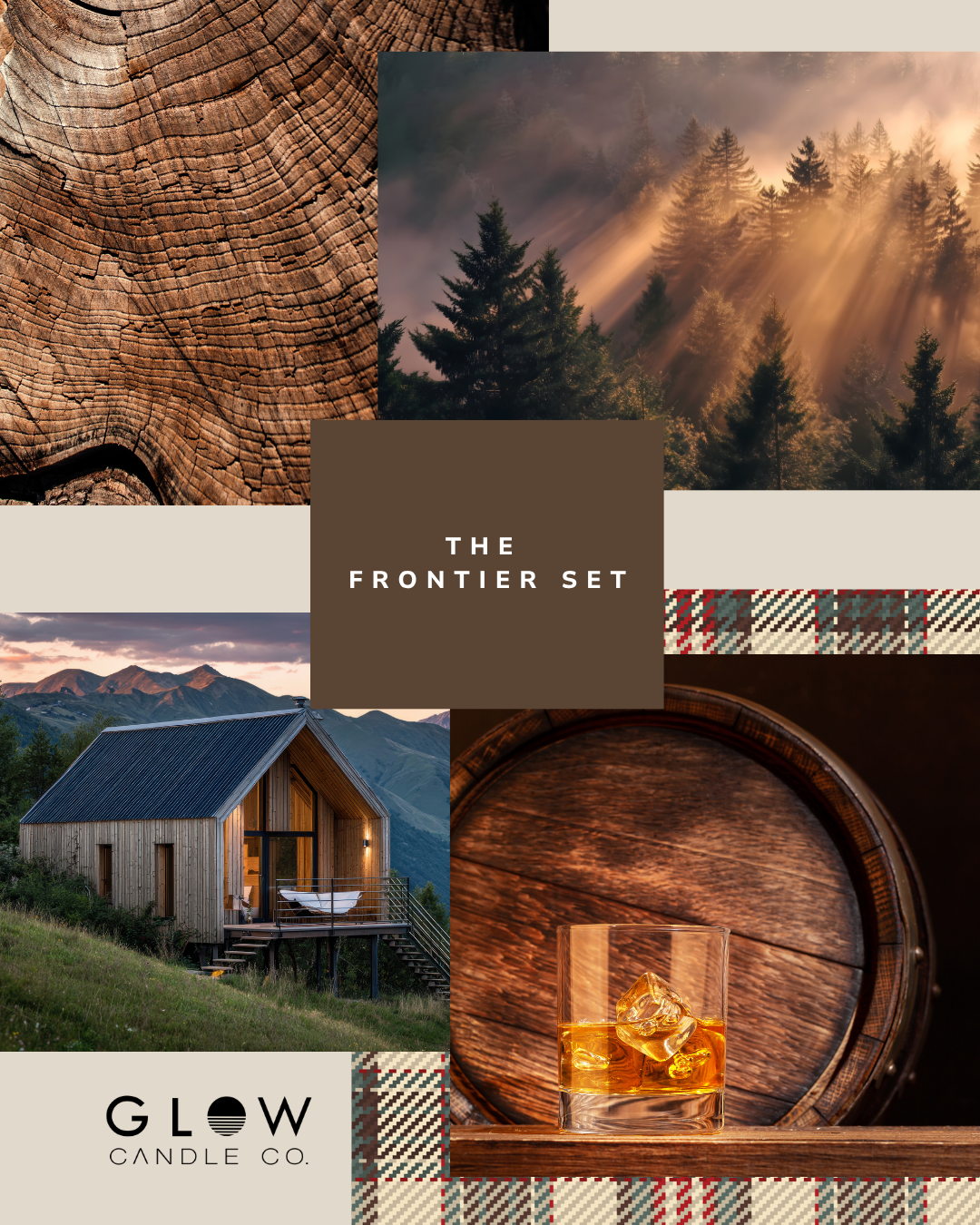The Frontier Set – Glow Candle Company