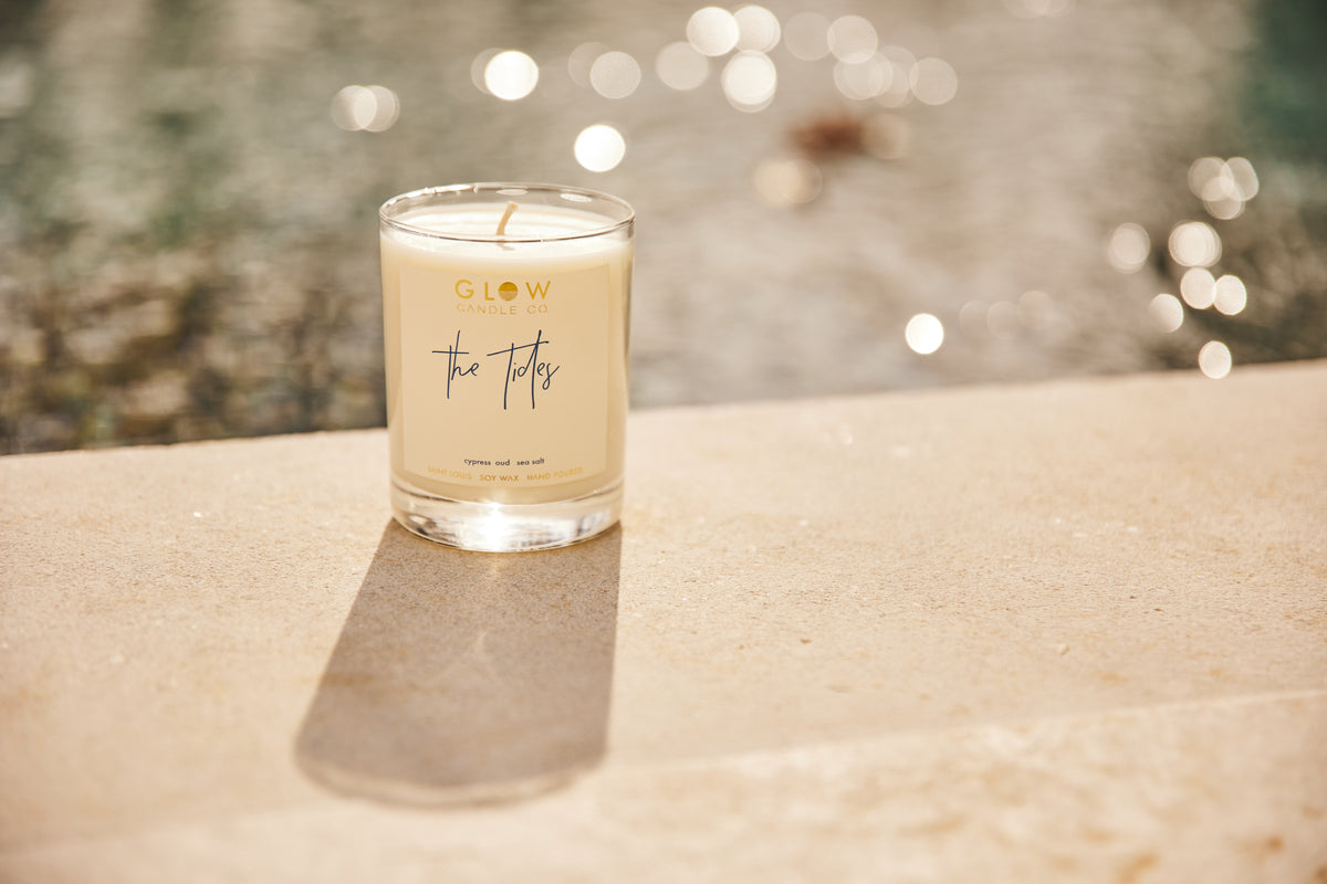The Tides – Glow Candle Company
