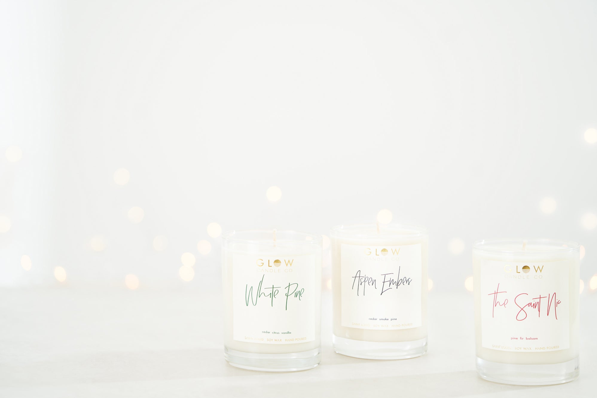 Glow Candle Co. | Holiday Bundle – Glow Candle Company