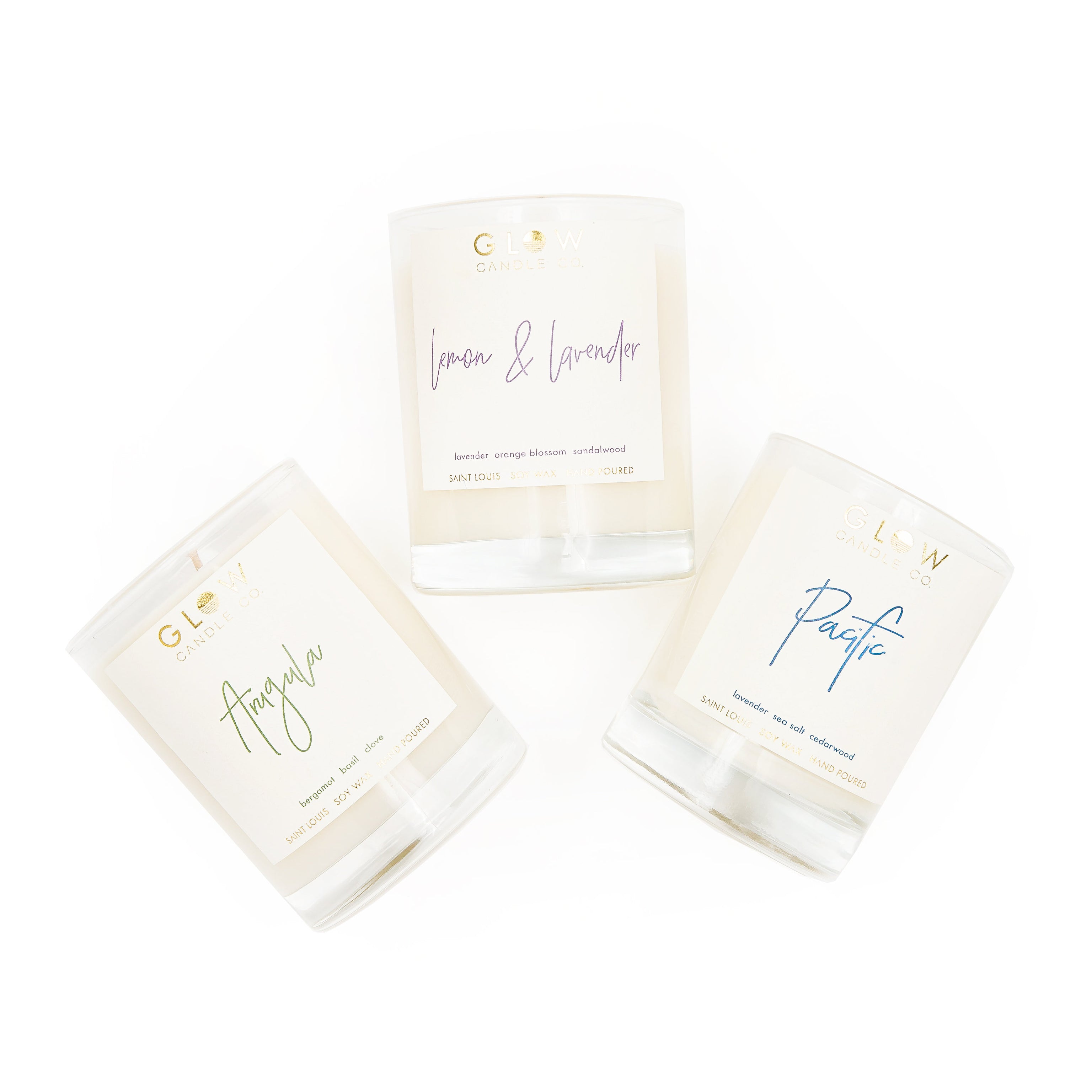 Glow Candle Co. | Pick Three Bundle – Glow Candle Company