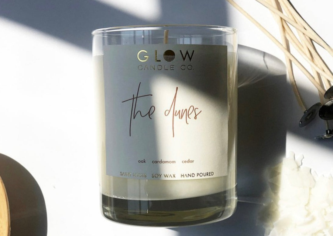 Glow Candle Co | Eco-Friendly | Hand Poured | Soy Wax Candle | The ...